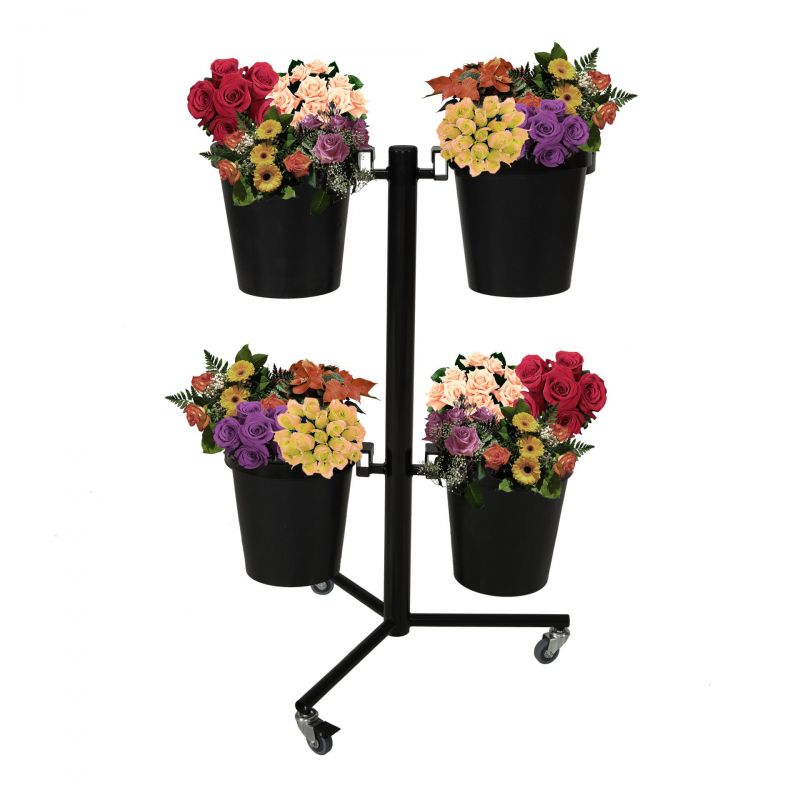 4 Bucket Flower Stand
